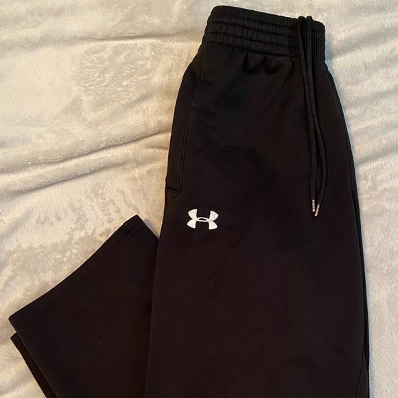 Under Armour | Pants & Jumpsuits | Under Armour Black Sweat Pants ...
